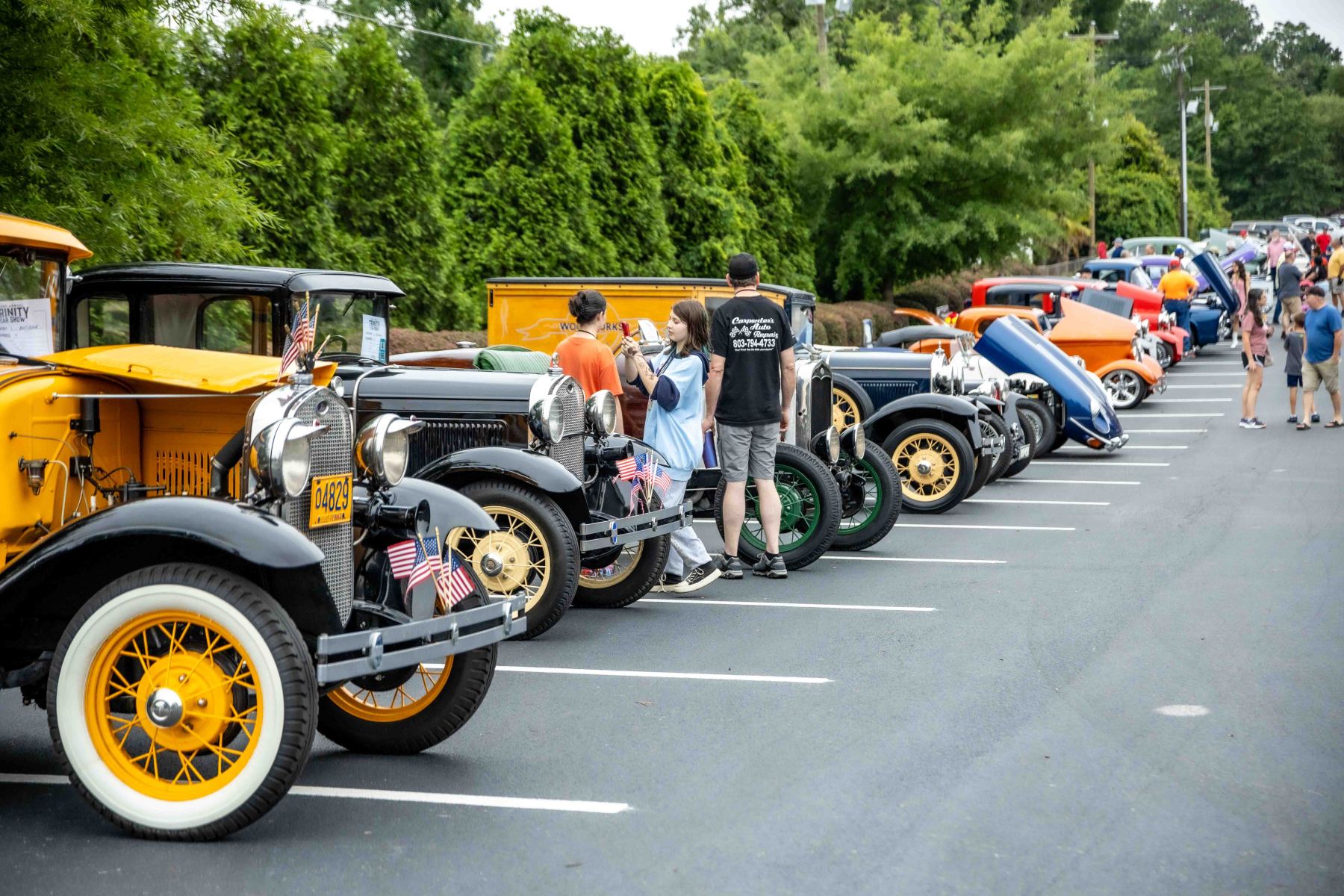 Trinity Car Show - Trinity Baptist Church